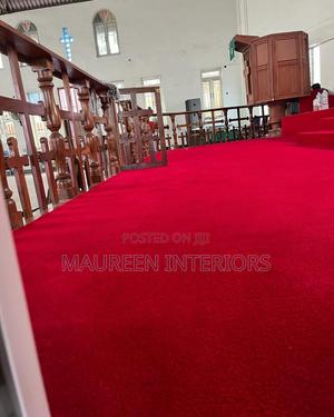 Altar Bright Red Wall to Wall Carpet in Nairobi Central - Home ...