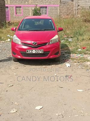 Toyota Vitz 2013 Red in Kasarani - Cars, Candy Motors | Jiji.co.ke