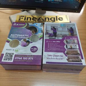 A5 Double Sided Flyers in Nairobi Central - Printing Services ...