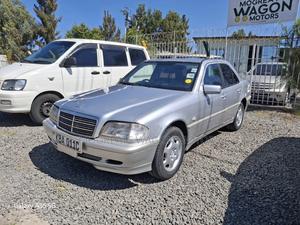 Mercedes-Benz C200 2000 Silver in Nakuru Town West - Cars, Mogreats ...
