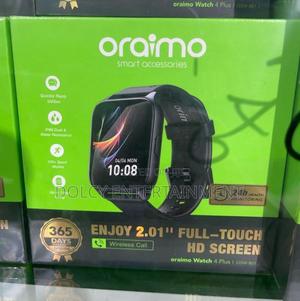 Oraimo Watch 4 Plus 2.01′′ Hd Ip68 Smart Watch in Nairobi Central ...