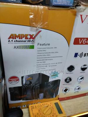 Ampex Ax010bt Woofer in Kiserian - Audio & Music Equipment, Kariuki S ...