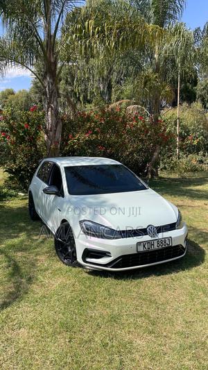 Volkswagen Golf R 4-Door w/DCC & Navigation 2019 White in Ruaka - Cars ...
