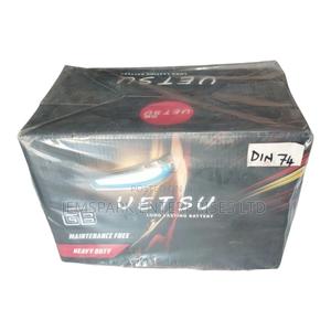 Uetsu Din74 12v Mf Battery in Industrial Area Nairobi - Vehicle Parts ...