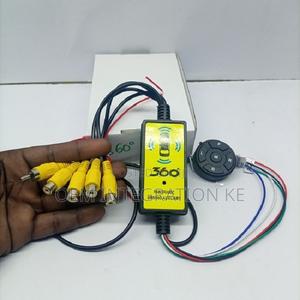 360-Degree Camera Panoramic Switcher for Enhanced Driving in Ngara ...