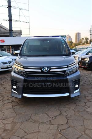 Toyota Voxy 2017 Gray in Nakuru Town East - Cars, Rift Cars Ltd Nakuru ...