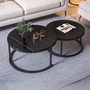 Coffee Tables: Circular Marble Top Nesting Coffee Table in Mombasa Road ...