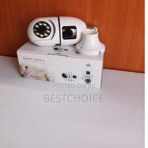 360-Degree Rotation PTZ Wi-Fi 1080p Full Hd CCTV Bulb Camera in Nairobi ...
