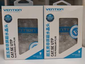 Vention Cat.5e Utp Rj45 Modular Plug Transparent 100 Pack in Nairobi ...