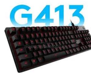 Logitech G G413 Mechanical Red Backlit Gaming Usb Keyboard - in Nairobi ...
