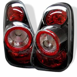 Mini Coopers Aftermarket Tail Lights by Spyder Usa in Industrial Area ...