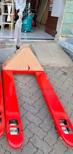 Hydraulic Hand Pallet Trolley in Kileleshwa - Store Equipment, Kisco ...