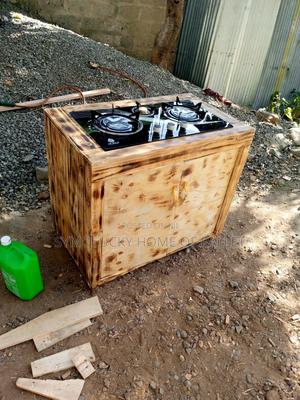 3 Burner Infrared Gas Cooker+ Table Stand in Kasarani - Furniture ...