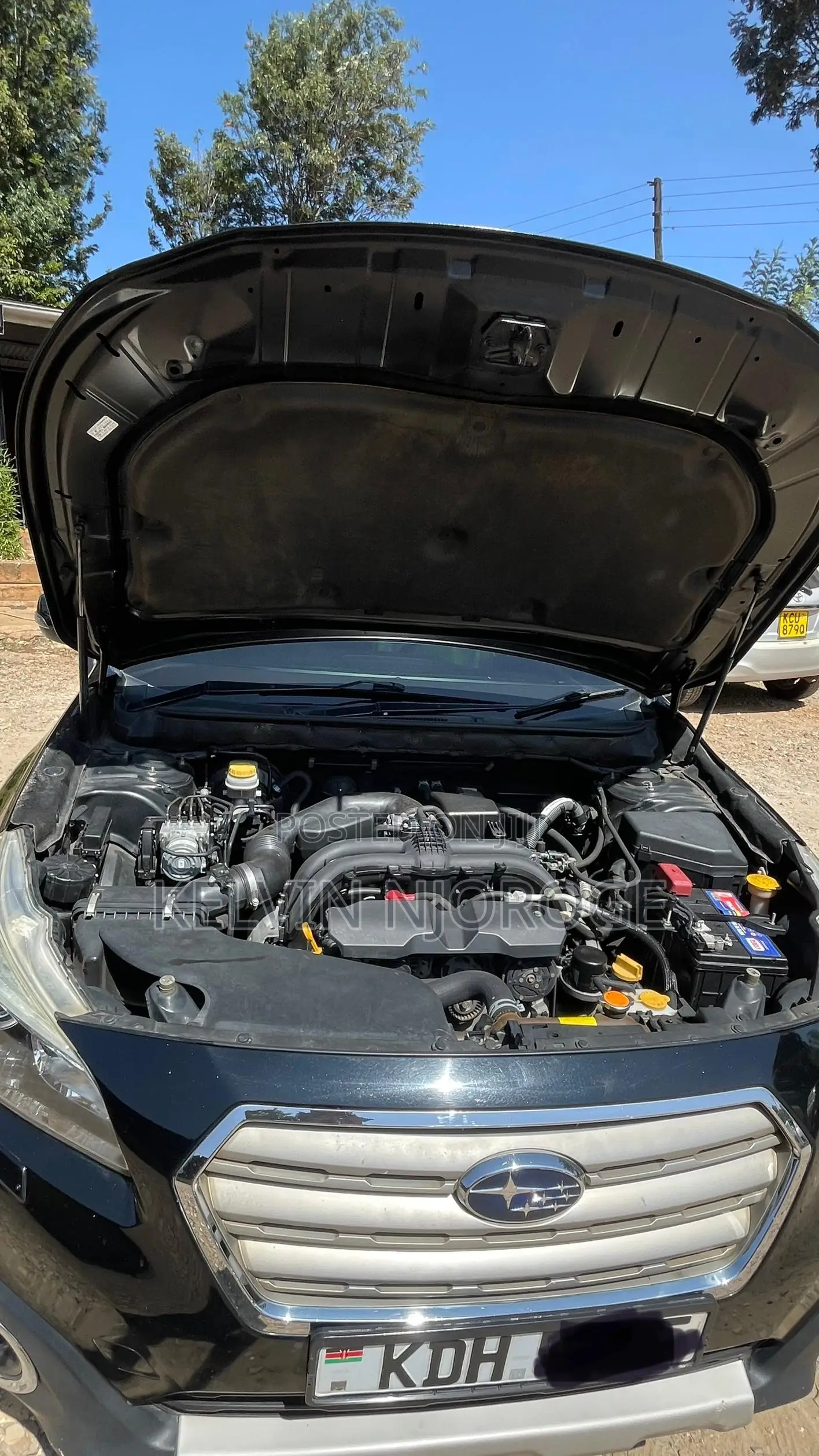 Subaru Outback 2015 Black in Nairobi Central - Cars, Kelvin Njoroge ...