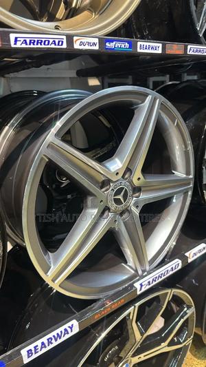 Gray Silver 18 Inch Mercedes Benz Rims Set in Nairobi Central - Vehicle ...