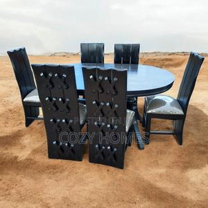 Dining Set, a Splendid Black Dining Set, 6 Seater in Mbagathi Way ...