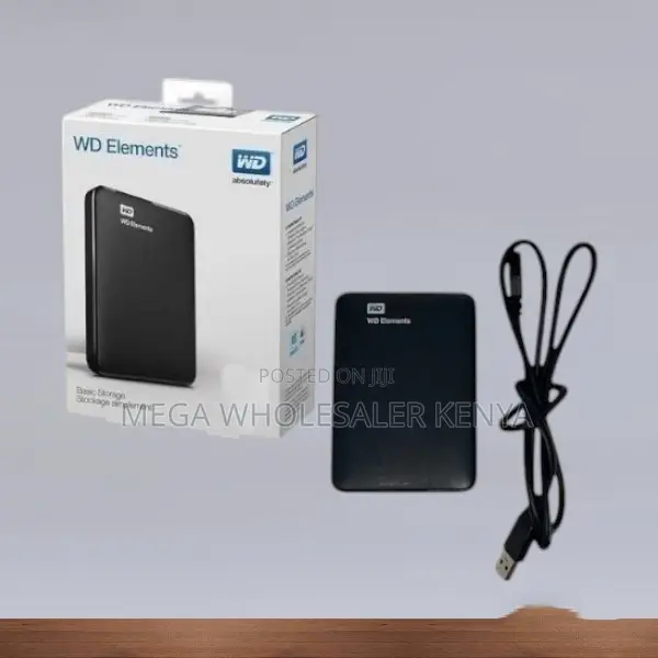Usb Powered 500gb Wd Elements External Hard Disk Drive in Nairobi Central - Computer Hardware ...