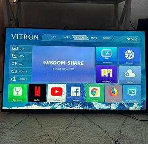 Vitron 43"Inch Full Hd Frameless Bluetooth Enabled Tv. in Nairobi Central - TV & DVD Equipment ...