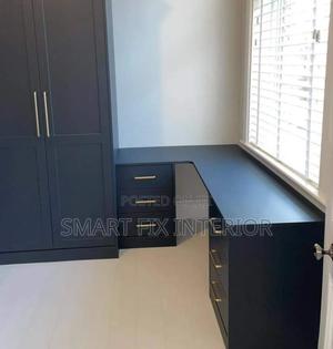 Office Countertop/Study Room/Office Table Installation in Dagoretti ...