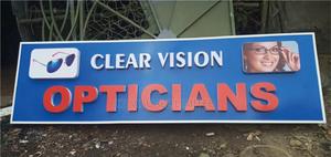 Signage for an Optical Clinic in Nairobi Central - Printing Services ...