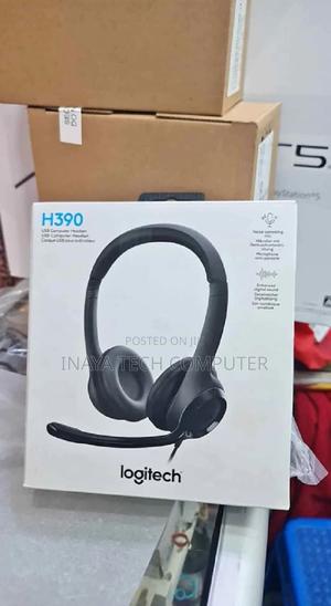 Logitech H390 Wired Stereo Usb Headset in Nairobi Central - Headphones, Inaya Tech Computer ...