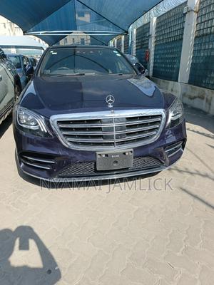 Mercedes-Benz S-Class S 560 4MATIC (W222) 2018 Blue in Mvita - Cars ...