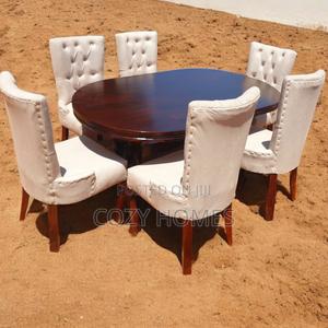 Dining Set, Decent Chesterfield Dining Table, 6 Seater in Kahawa West ...