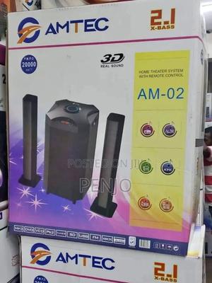 Amtec Ac/Dc 2.1ch 45w High Sound Suobwoofer Am-02 in Nairobi Central - Audio & Music Equipment ...