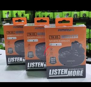 Amaya Tk05 Wireless Earbuds in Nairobi Central - Headphones, Julius Thuita | Jiji.co.ke