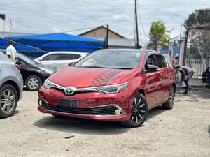 Toyota Auris 2018 Red in Mombasa CBD - Cars, Carides Autos | Jiji.co.ke