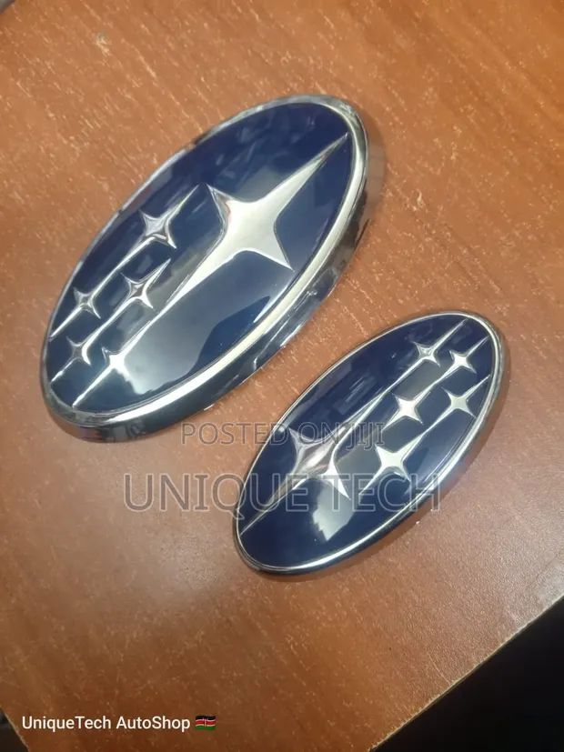 Subaru Emblem Replacement