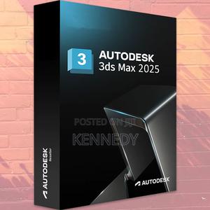 Autodesk 3ds Max 2025 License Key in Nairobi Central - Software ...