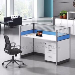 Office Desks; 1 Way Office Workstation in Mombasa Road - Furniture ...