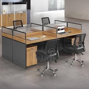 Workstations; 4 Seater Working Station With Cable Management in Embakasi - Furniture, Tamco ...