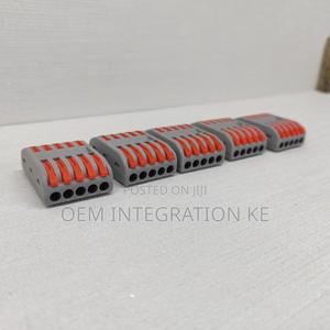 5-Way Spring Lever Terminal Connector Wago(5pcs) in Ngara - Vehicle ...