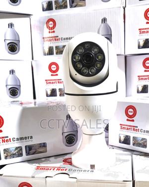 Wireless CCTV Bulb Camera 360 -PTZ Security Ip Camera in Nairobi ...