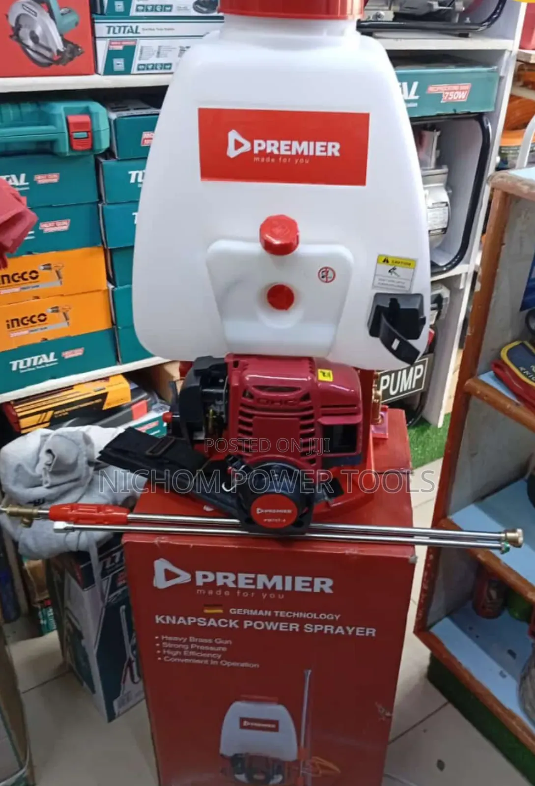 Premier Power Sprayer/4stroke Engine Knapsack Sprayer in Nairobi ...