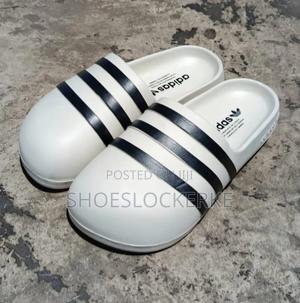 Cream Adidas Adilette Mules Closed Slides Clogs in Nairobi Central ...