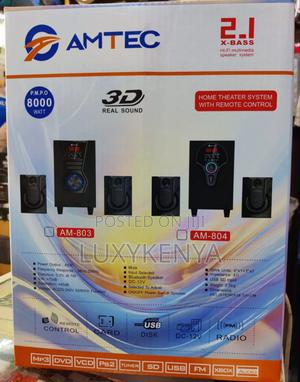 3d Real Sound Experience - Amtec 2.1 Subwoofer System in Nairobi Central - Audio & Music ...