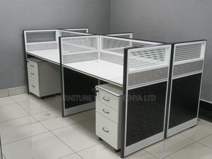4-Way Modular Office Workstation; Affordable Workspaces in Mombasa Road ...