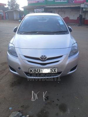 Toyota Belta 2007 Silver in Thika - Cars, Mwigiti Njoroge | Jiji.co.ke