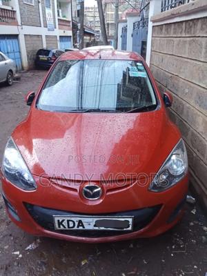Mazda Demio 2013 Red in South C - Cars, Candy Motors | Jiji.co.ke