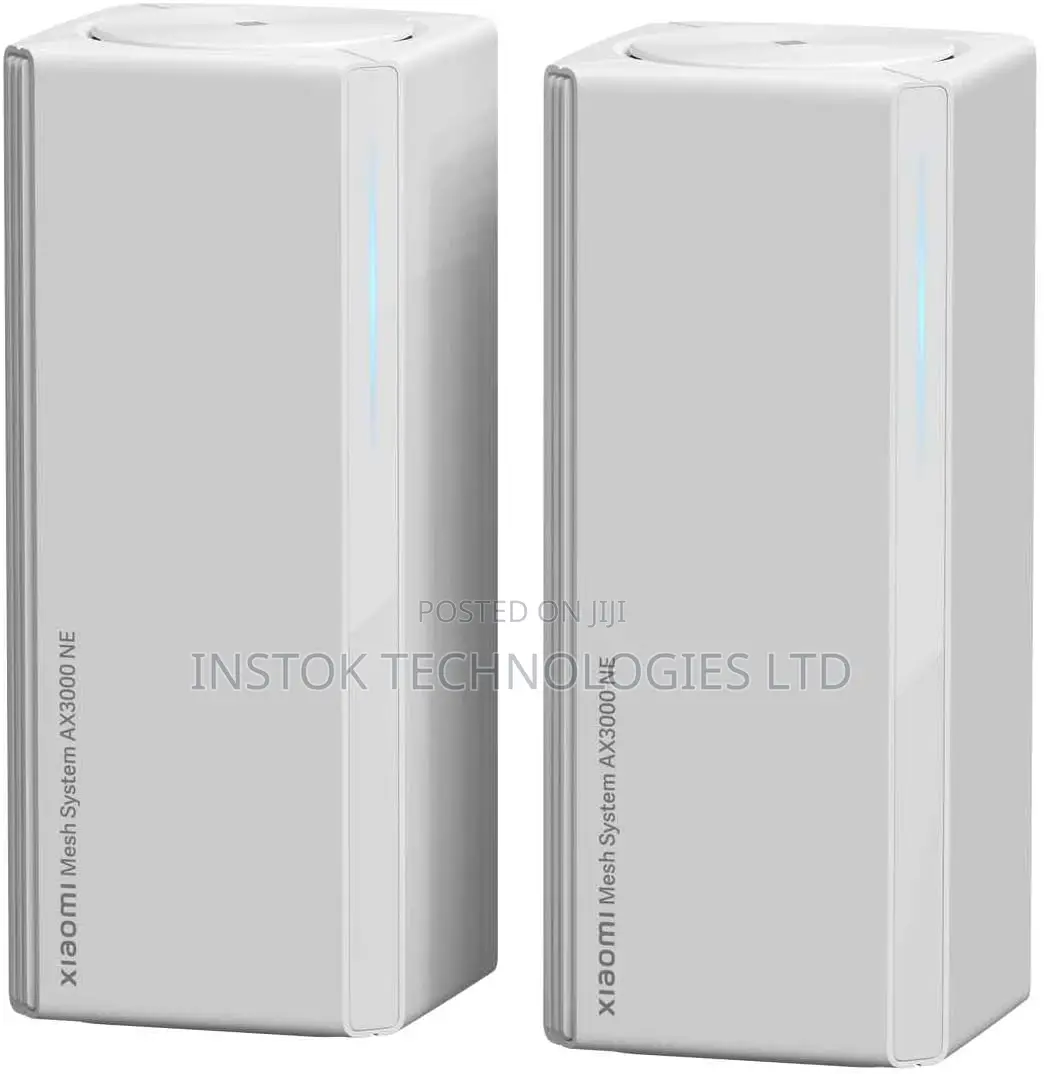 Xiaomi Mesh System Ax3000 Wi-Fi 6 Router (2-Pack) in Nairobi Central - Networking Products ...