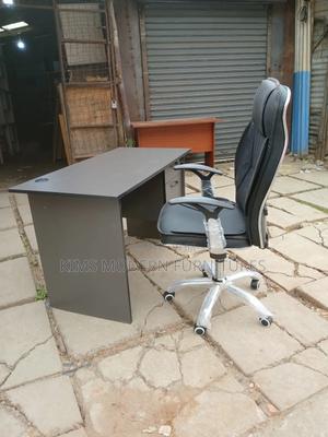 Office Desk 1.2m Gray Original C35 Leather Chair in Upperhill ...