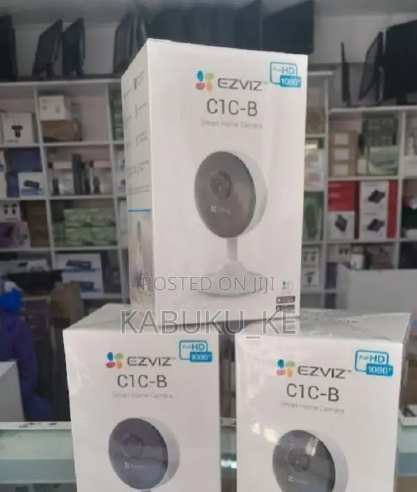 Ezviz C1c-B Hd Resolution Indoor Wi-Fi Camera in Nairobi Central ...