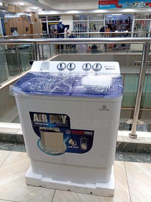 Smartpro 10kg Washing Machine:Power Efficiency Combined in Nairobi ...