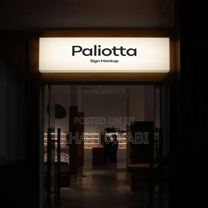 Custom Led Lightbox Signs – Your Logo In Lights! in Nairobi Central ...
