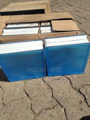 Mist Blue and Clear Glass Blocks in Ruiru - Other Repair & Construction ...