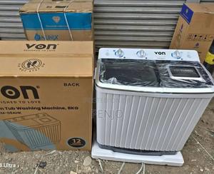 Von 8kgs Semi- Automatic Top Load Washing Machine in Nairobi Central ...