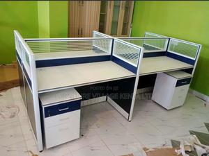 Office Workstation Desk Table; 4-Way Modular Workspace in Mombasa Road ...